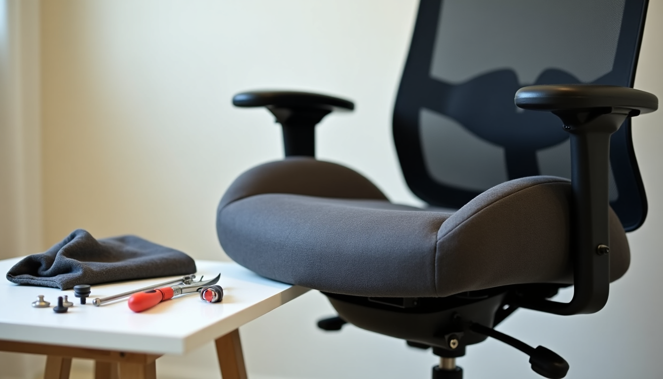 How to Change Seat Covers on an Office Chair? - KINNLS