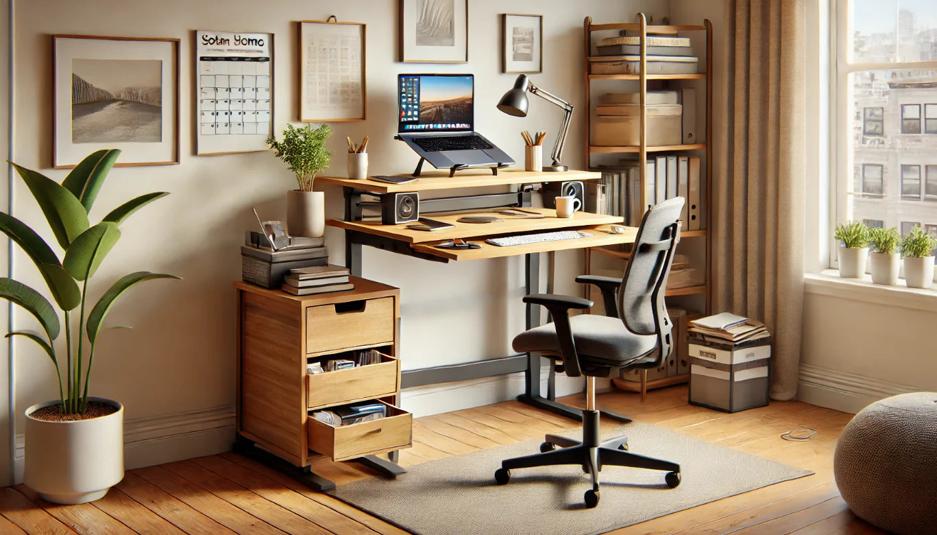 Top 10 Standing Desks with Drawers for Your Home Office - KINNLS