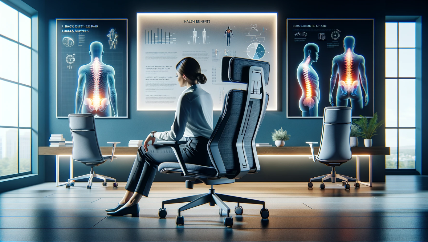Best Good Office Chair for Back Pain and Back Problems - KINNLS