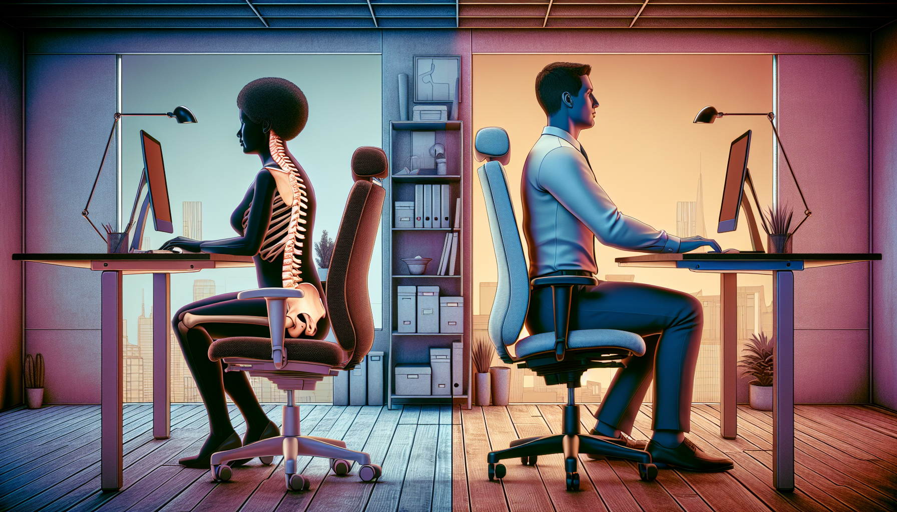 Office Chair Back Pain: Solutions to Common Problems - KINNLS