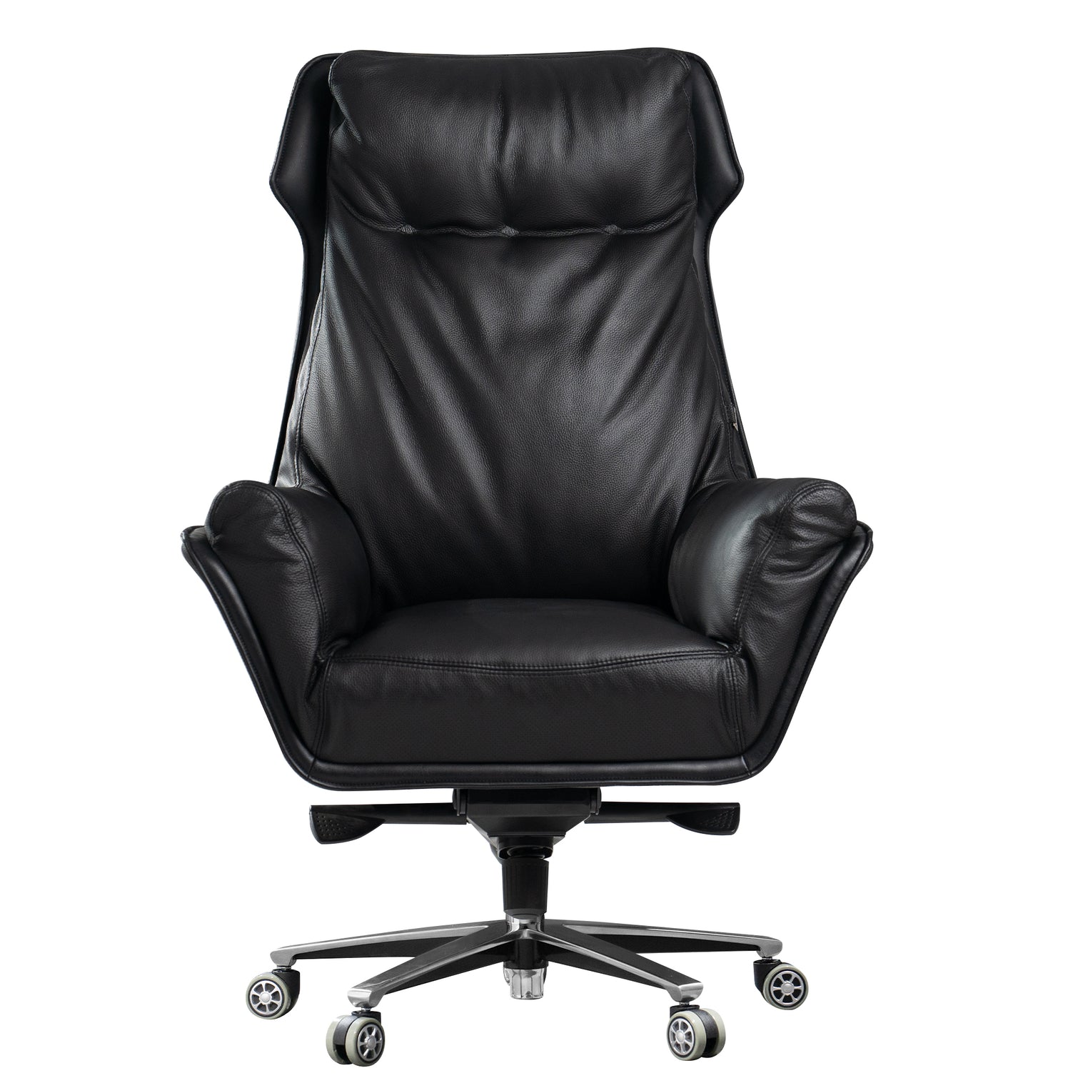 Austin Leather Upholstered Executive Office Chair – KINNLS