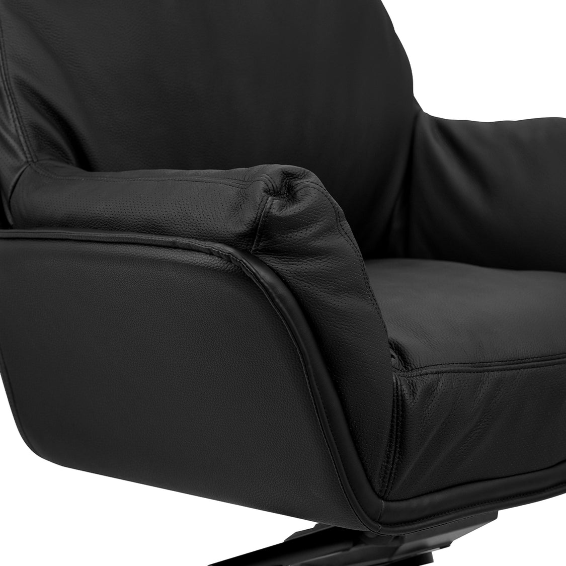 Austin Leather Upholstered Executive Office Chair – KINNLS
