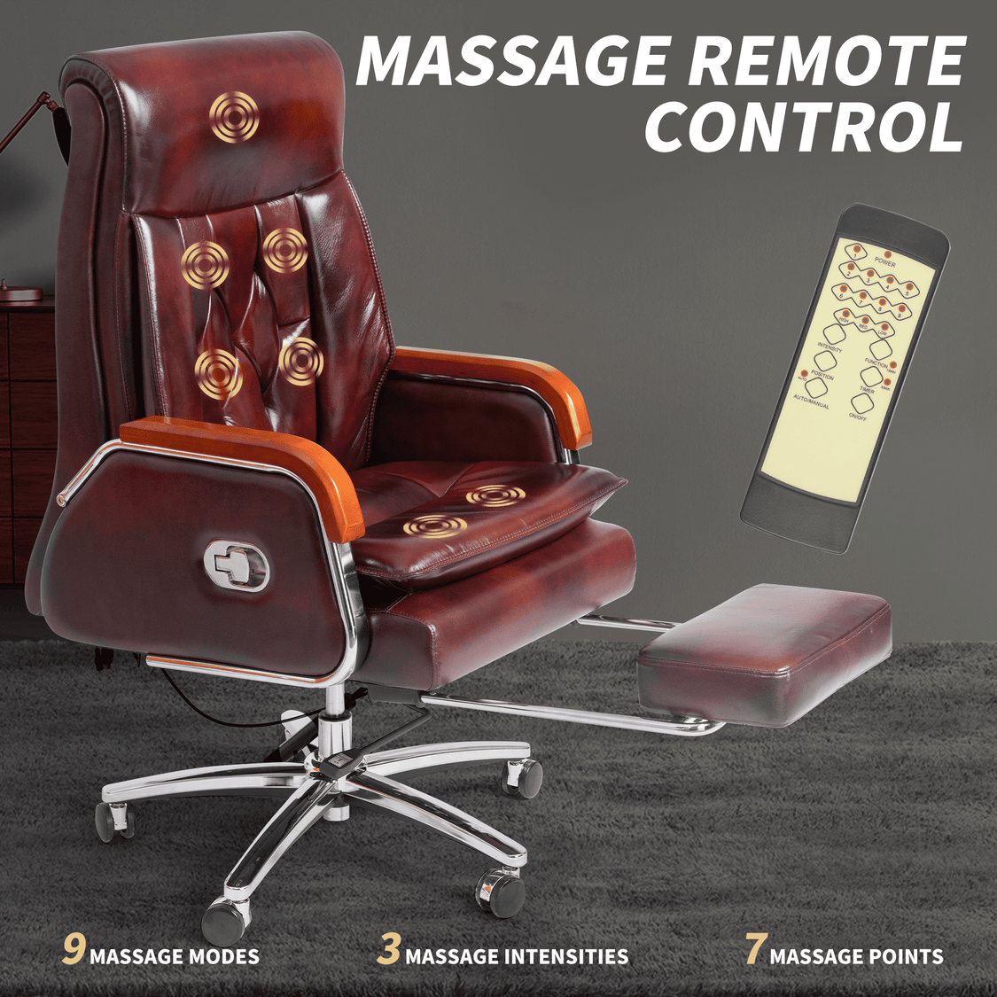 Cameron Massage Boss Chair