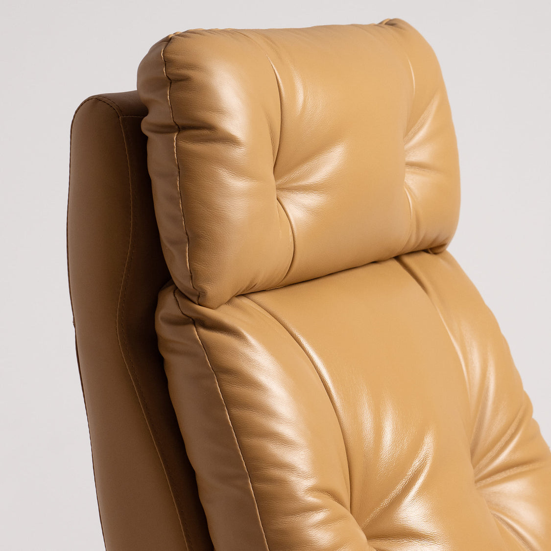 Freya Thick Upholstered Power Recliner Office Chair – KINNLS