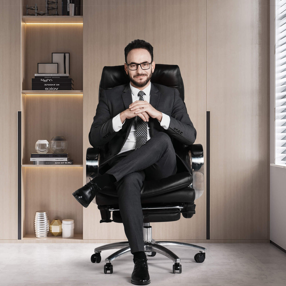 Best Executive Office Chair & Luxury Leather Chair – KINNLS