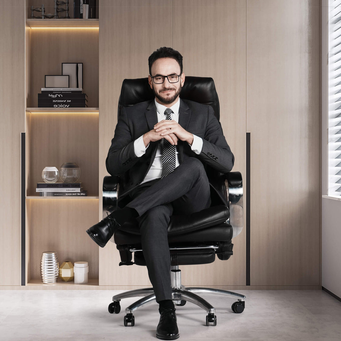 Best Executive Office Chair & Luxury Leather Chair – KINNLS