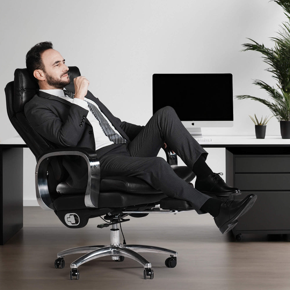 Best Executive Office Chair & Luxury Leather Chair – KINNLS